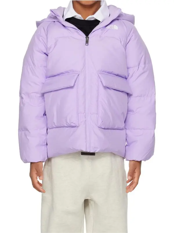 The North Face Hooded Down Parka - Lavender