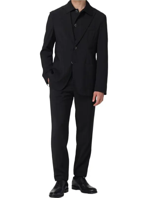 Barena Venezia High Rise Tailored Trousers - Black