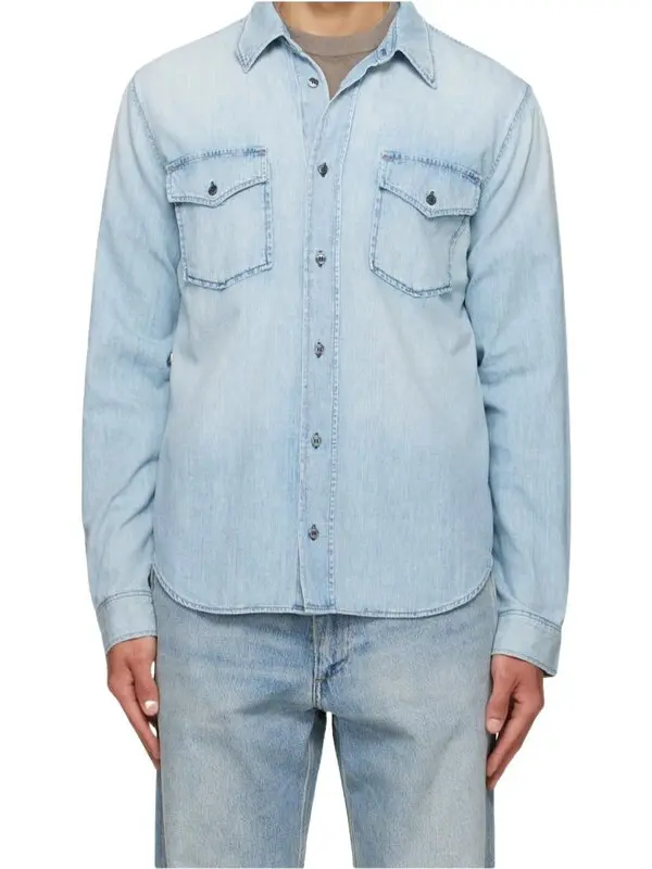 Citizens Of Humanity Long-sleeved Denim Shirt - Blue