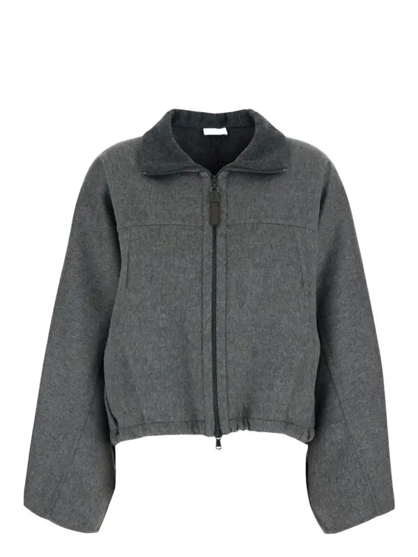 Brunello Cucinelli Double-zip Bomber Jacket - No