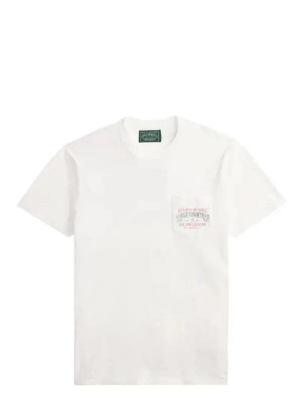 Polo Ralph Lauren Crew Neck T-shirt - White