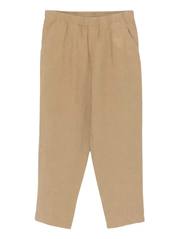 Barena Venezia Elasticated Trousers - Brown