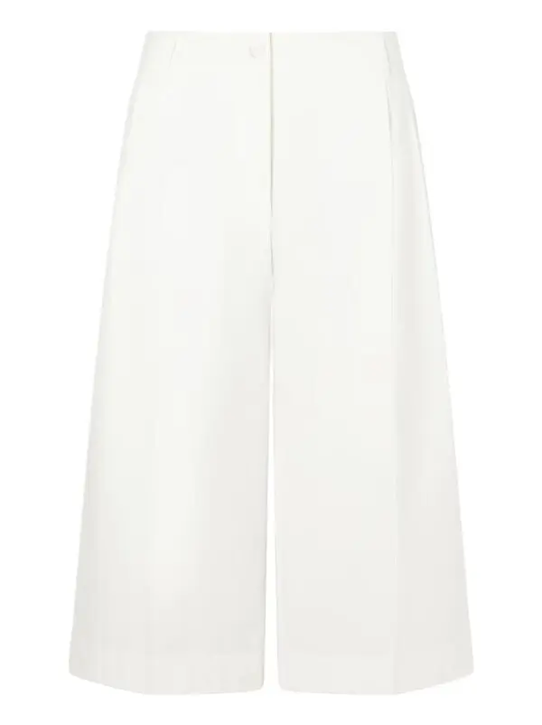 TOTEME Straight-leg Casual Pants - White