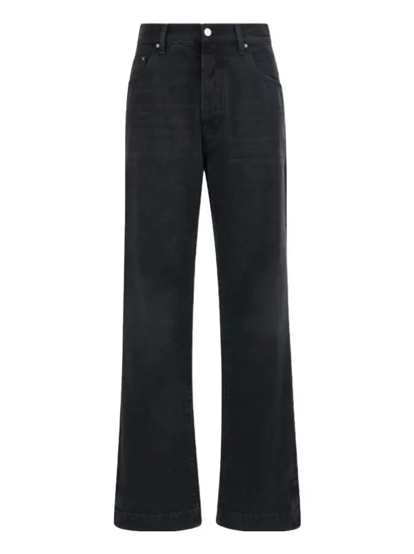 Amiri Baggy Jeans - Black