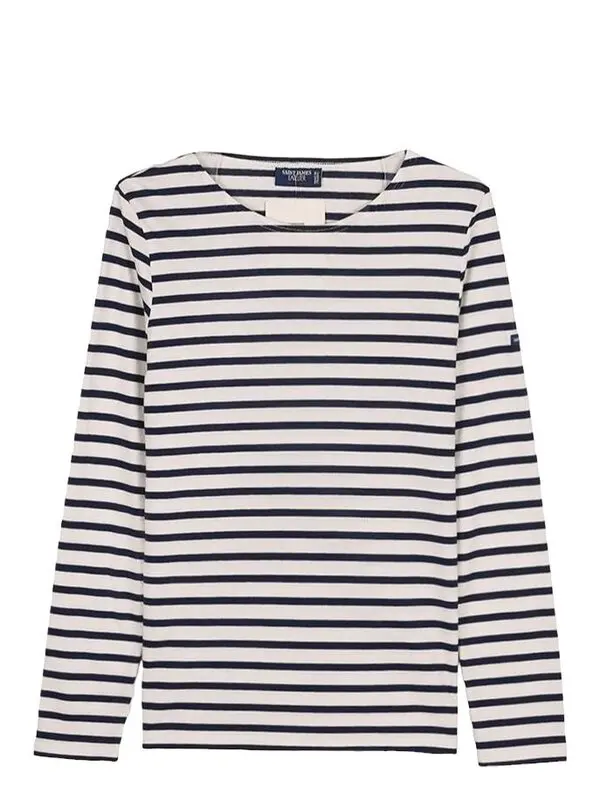 Saint James Long Sleeve T-shirt - White