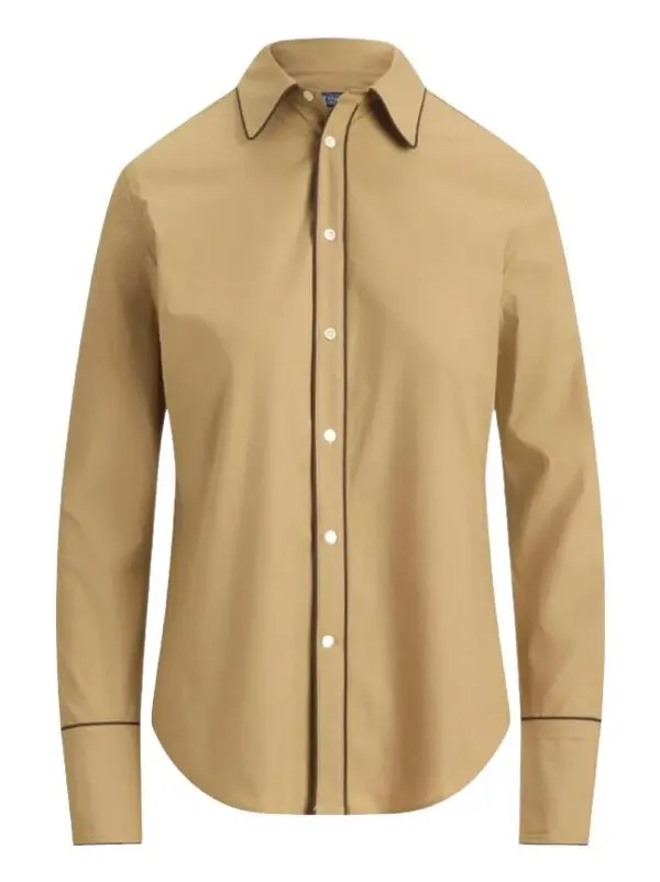 Polo Ralph Lauren Long Sleeve Shirt - Nude