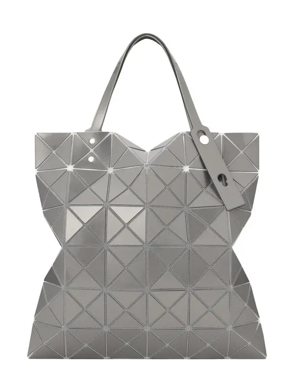 Issey Miyake Double-handle Handbag - Gray