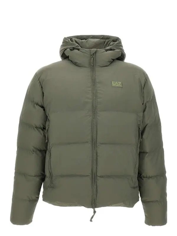 EA7 Down Jacket - Green