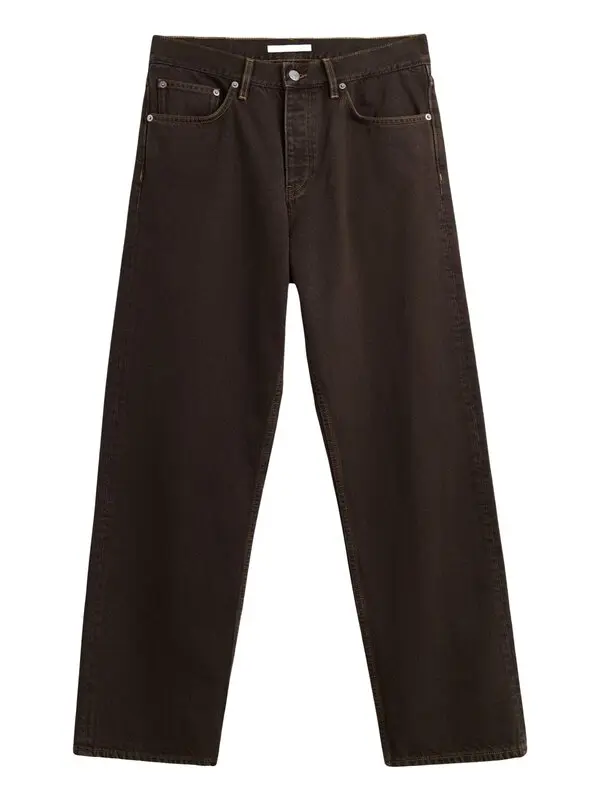 SUNFLOWER Belt Loop Jeans - Black