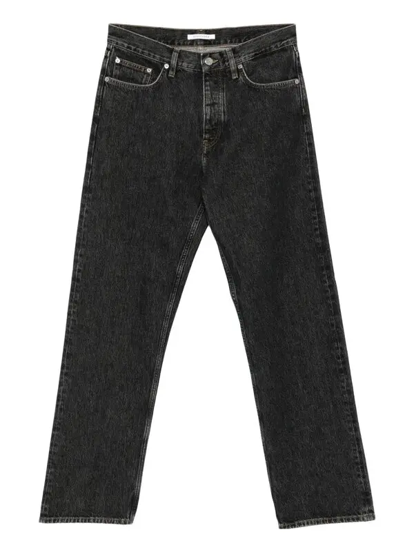 SUNFLOWER Belt Loop Jeans - Black