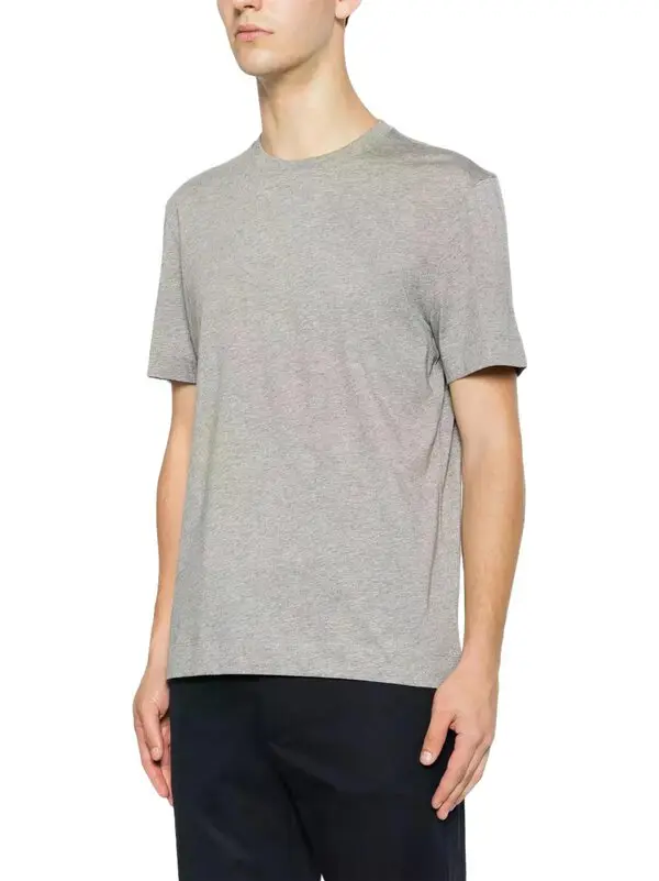 Zegna Short-sleeve T-shirt - Grey