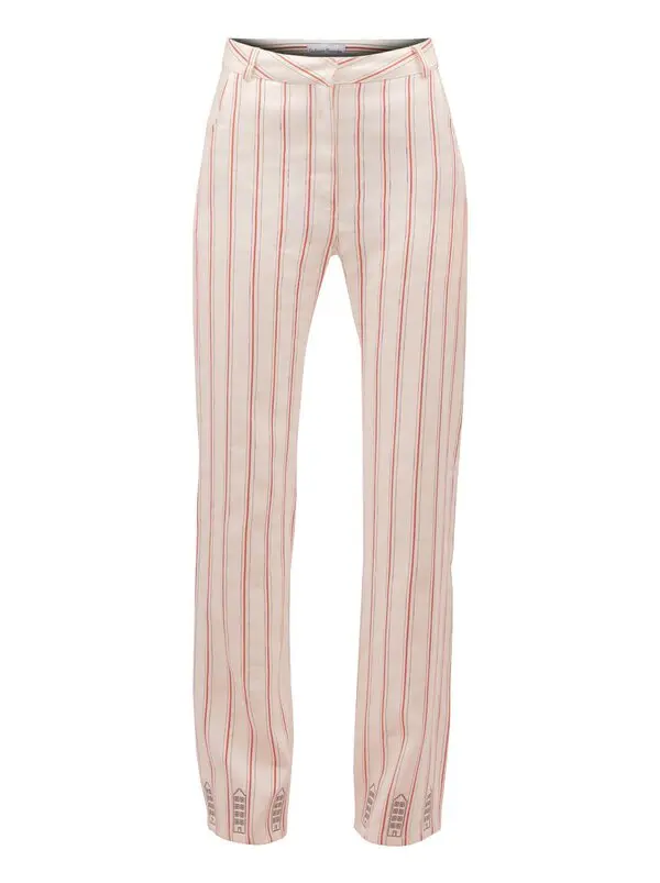 GUILLAUME ALEXANDRE Emilie Pants - Red