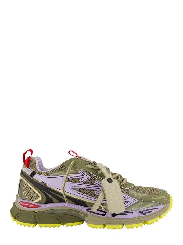 Off-White Be Right Back' Low Top Sneakers - Multicolour
