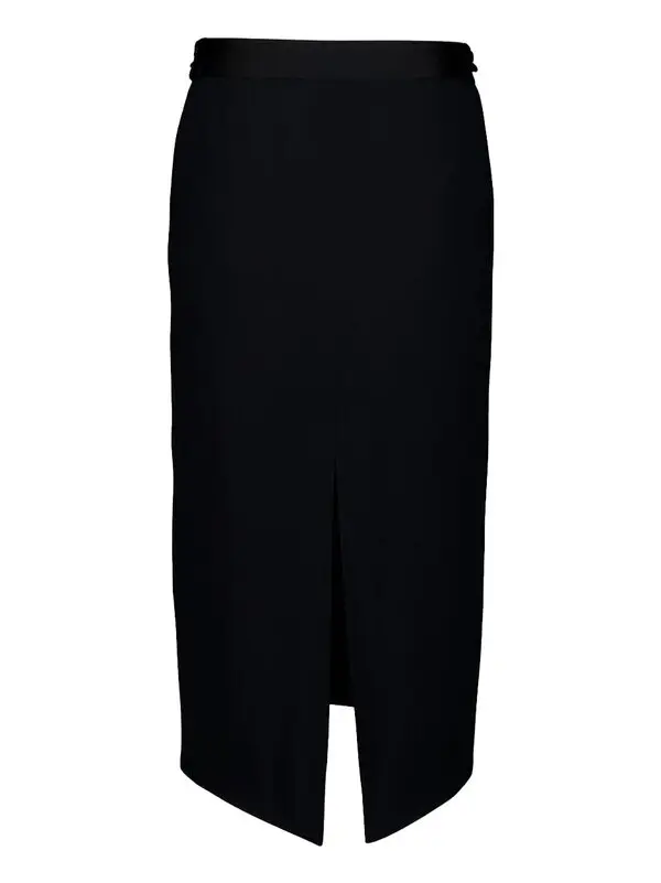TOM FORD Midi Pencil Skirt - Black