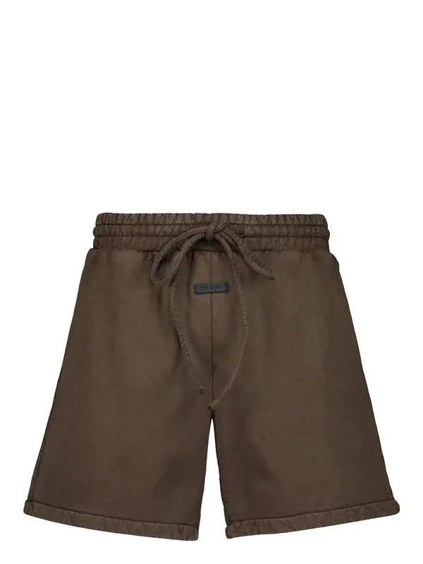 Fear Of God Sunfaded Vacation Sweatshort - Brown