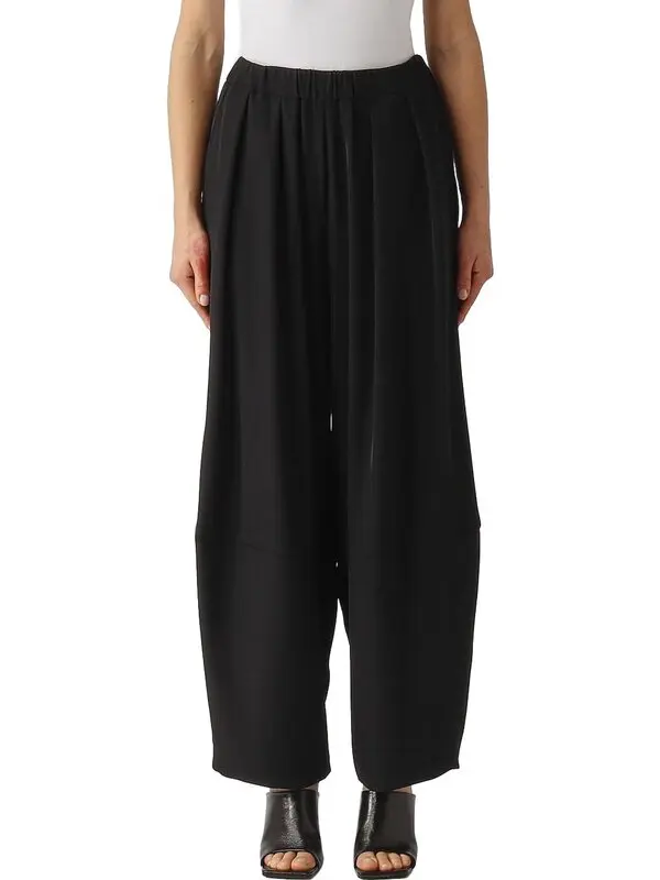 MEIMEIJ Wide Leg Pants - Black