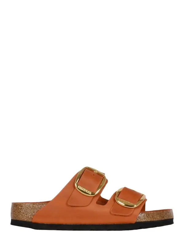 BIRKENSTOCK Heeled Sandal - Orange