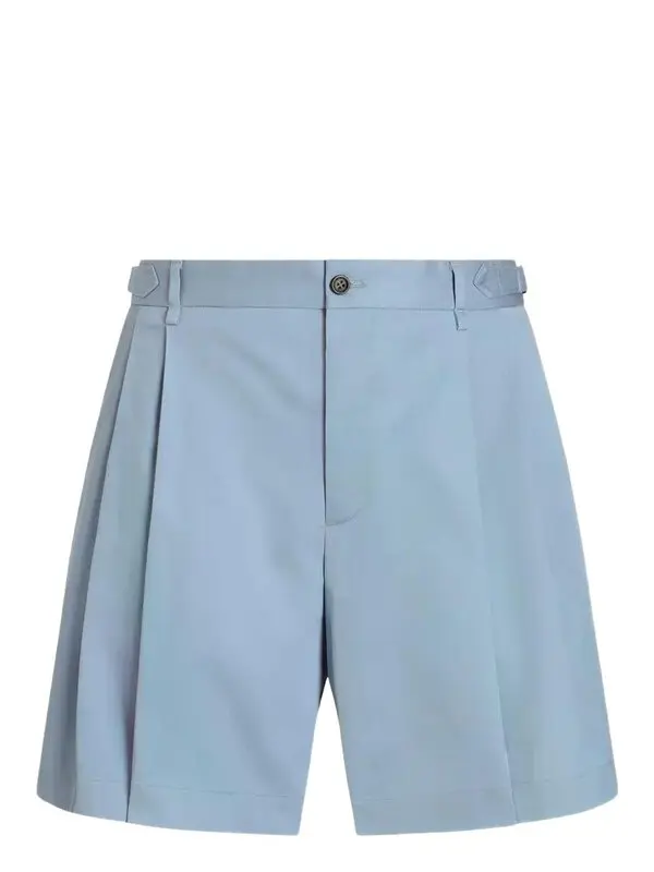 Dolce & Gabbana Cotton Shorts - Blue