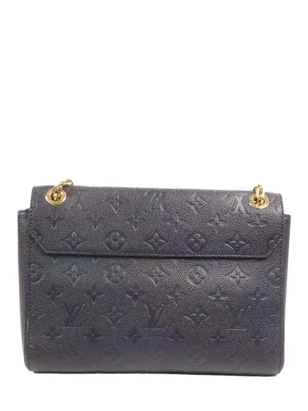 LOUIS VUITTON Vavin Pm Shoulder Bag - Blue