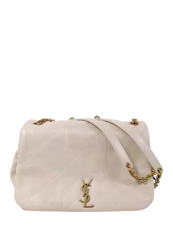 Saint Laurent Jamie 4.0 Quilted Crossbody Bag - Neutrals