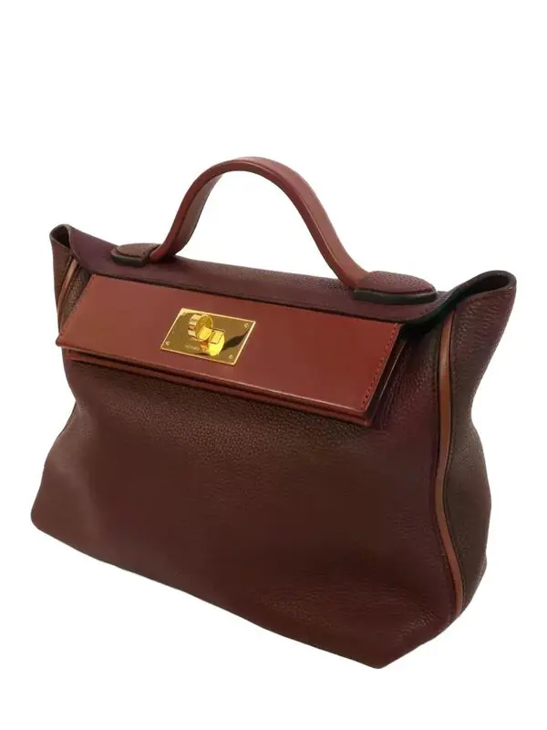Hermès 24/24 Bag - Red
