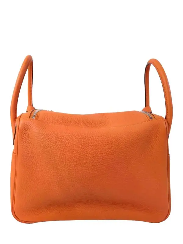 Hermès Lindy 30 Tote Bag - Orange