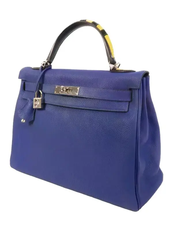 Hermès Kelly Tote Bag - Blue