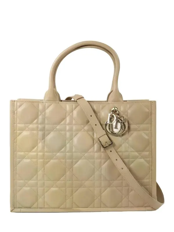 Dior Book Tote Bag - Neutrals