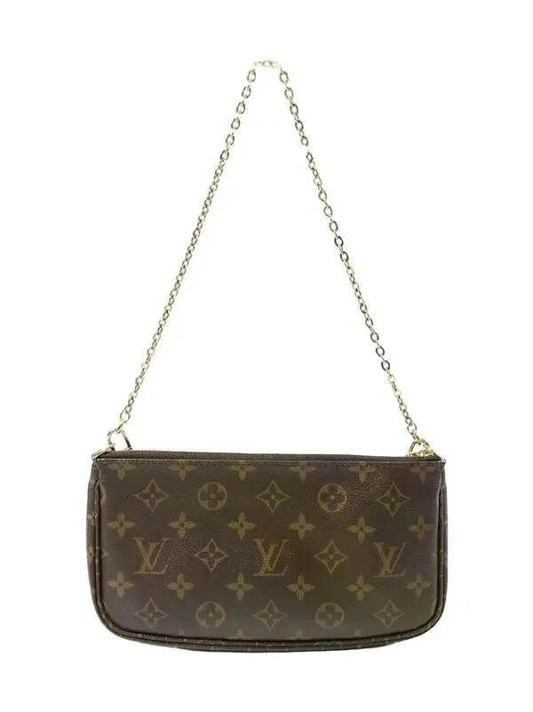 LOUIS VUITTON Multi Pochette Accessoires Shoulder Bag - Brown