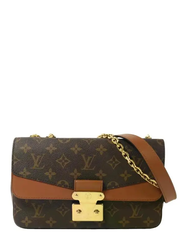 LOUIS VUITTON Monogram Marceau Shoulder Bag - Brown