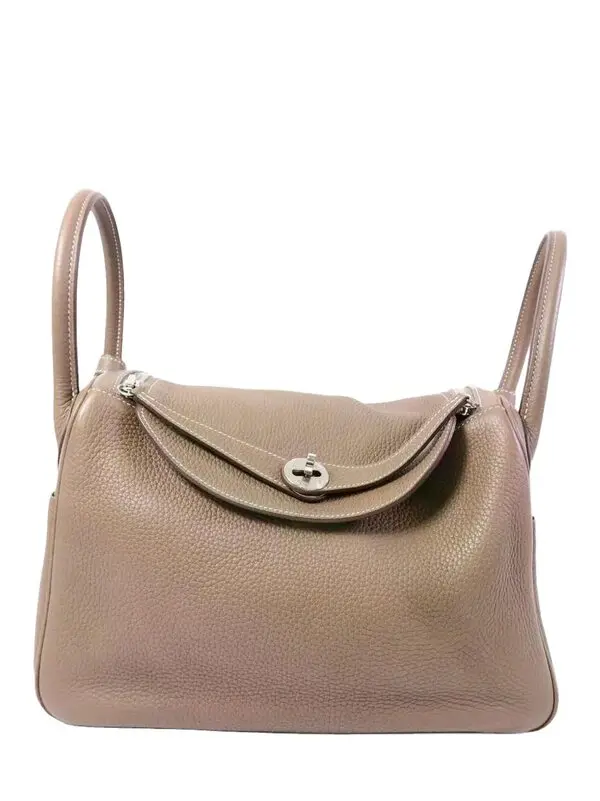 Hermès Lindy 30 Tote Bag - Neutrals