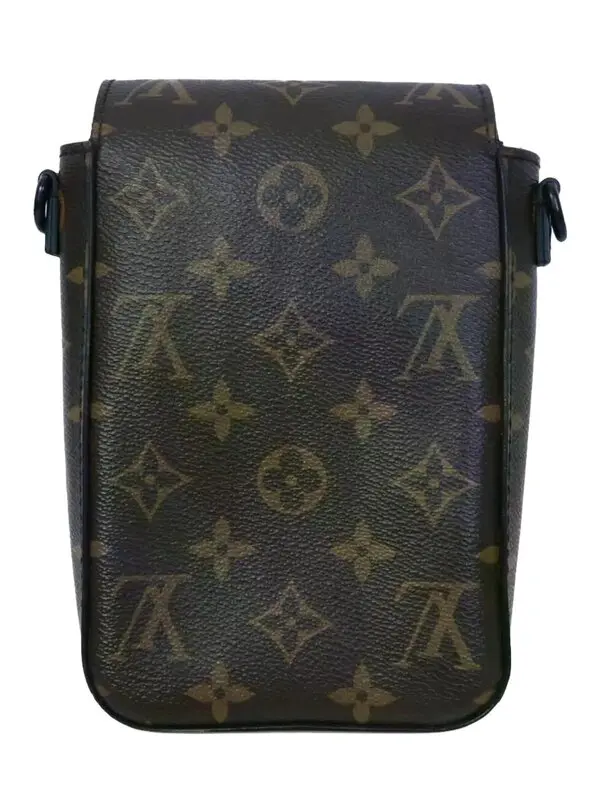 LOUIS VUITTON S-lock Monogram Shoulder Bag - Brown