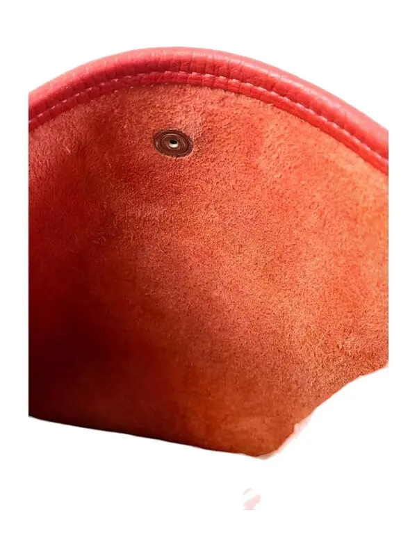 Hermès Evelyne Tpm Calfskin Shoulder Bag - Red