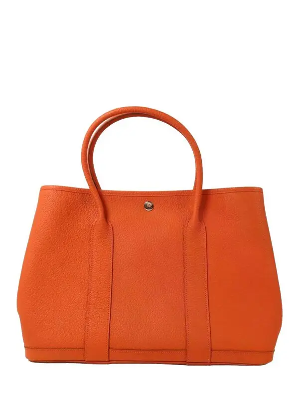 Hermès Pm Garden Party Handbag - Orange