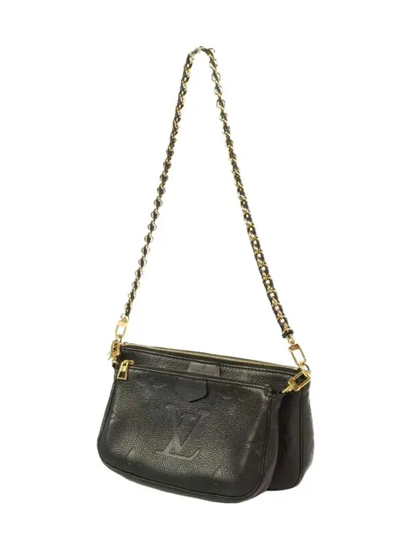 LOUIS VUITTON Multi Accessoires Shoulder Bag - Black