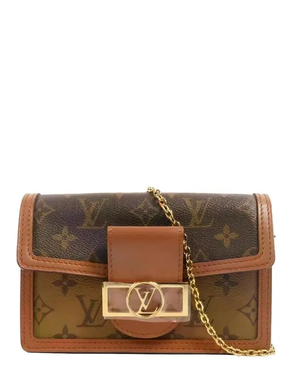 LOUIS VUITTON Dauphine Shoulder Bag - Brown