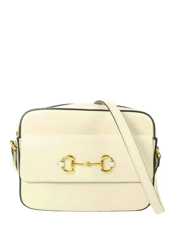Gucci Horsebit 1955 Shoulder Bag - Neutrals