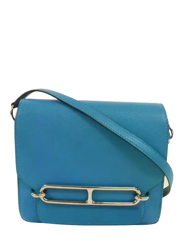 Hermès Mini Roulis Shoulder Bag - Blue