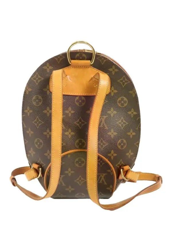 LOUIS VUITTON Monogram Ellipse Backpack - Brown