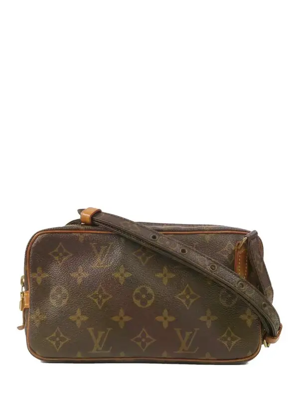 LOUIS VUITTON Marly Bandouliere Shoulder Bag - Brown