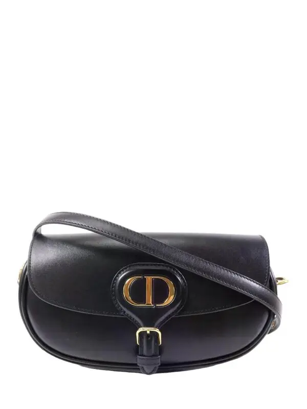 Dior Bobby East West Shoulder Bag - Black