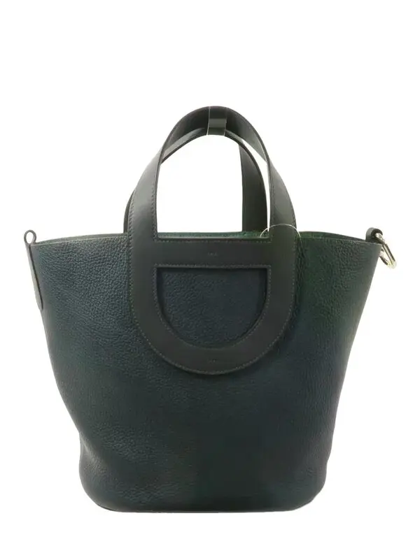 Hermès 23 In The Loop Tote Bag - Blue