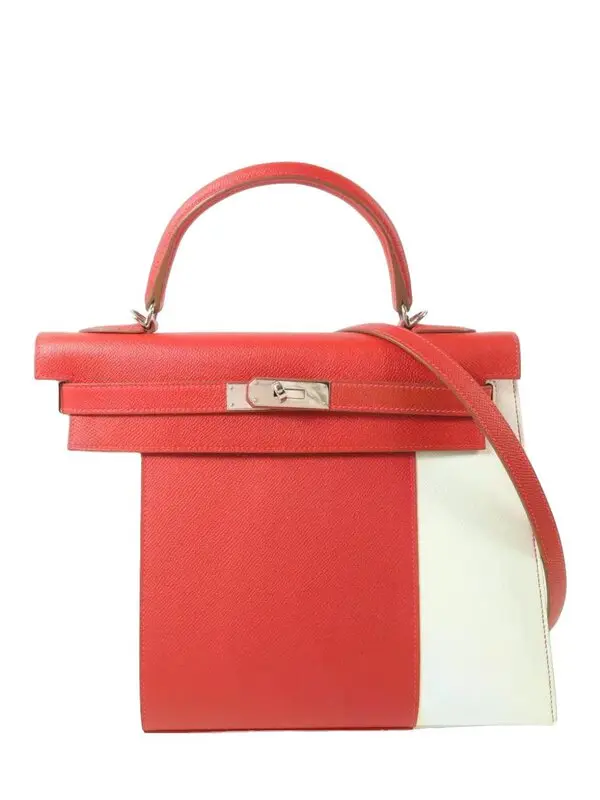 Hermès Kelly 32 Epsom Tote Bag - Red
