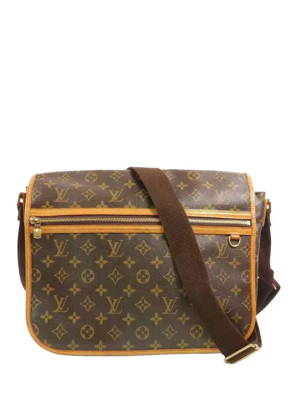 LOUIS VUITTON Bosphore Messenger Bag - Brown