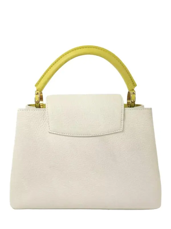 LOUIS VUITTON Capucines Bb Shoulder Bag - Neutrals