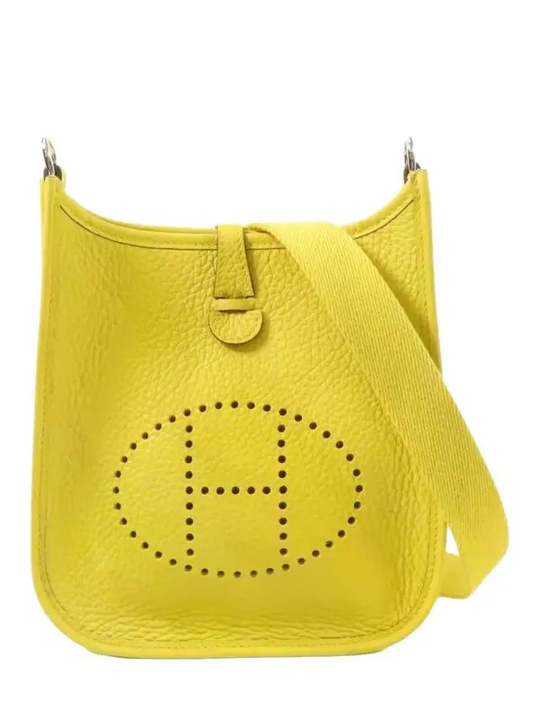Hermès Evelyne Tpm Shoulder Bag - Yellow