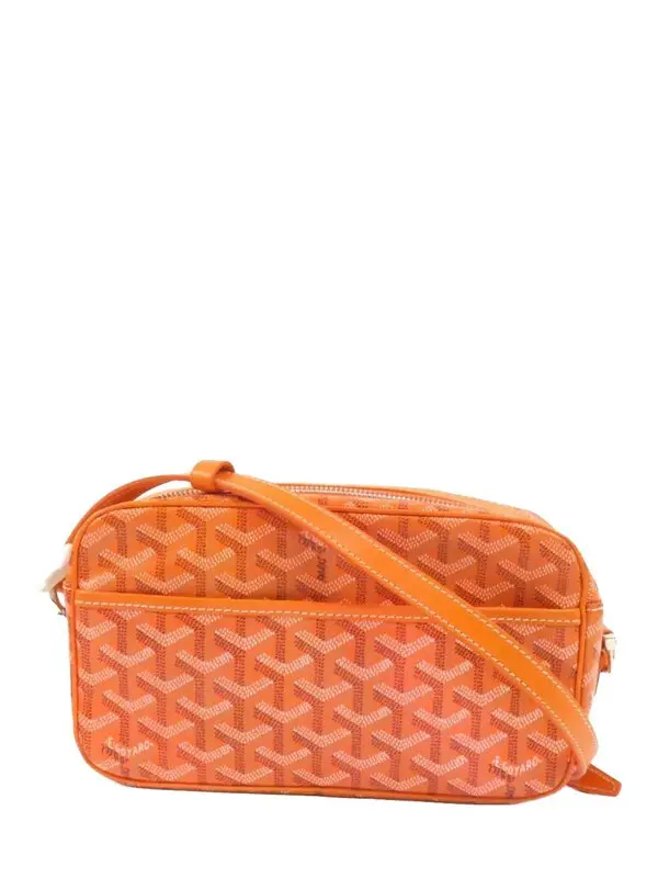 Goyard Cap-vert Crossbody Bag - Orange