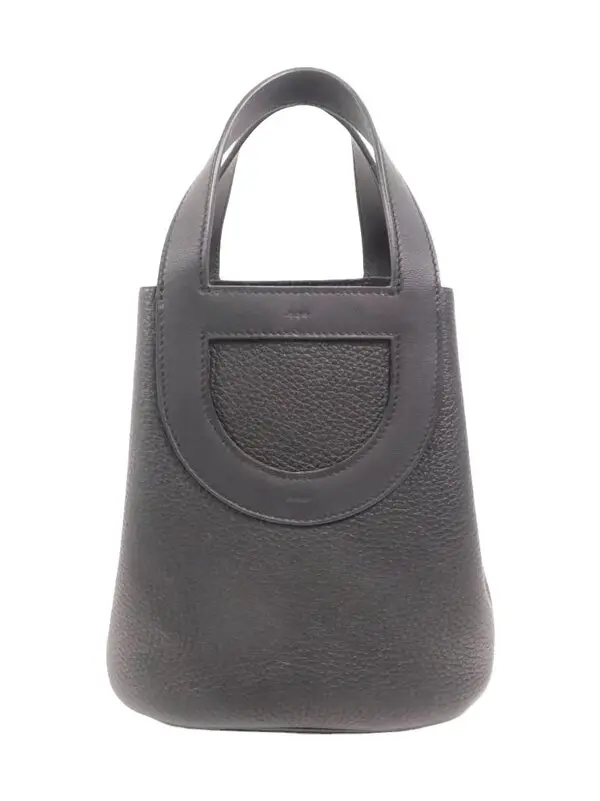 Hermès In The Loop 18" Tote Bag - Black
