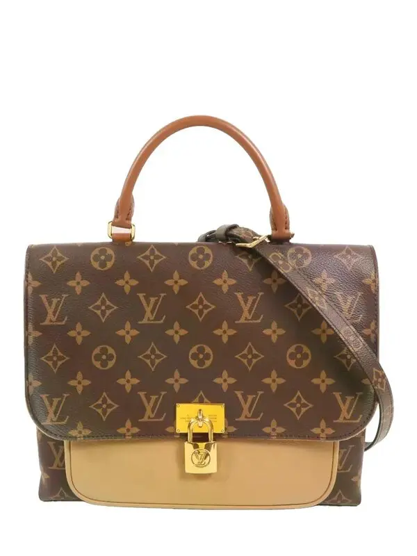 LOUIS VUITTON Marignan Monogram Tote Bag - Brown