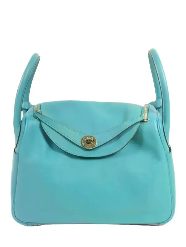 Hermès Lindy 30 Bag - Blue